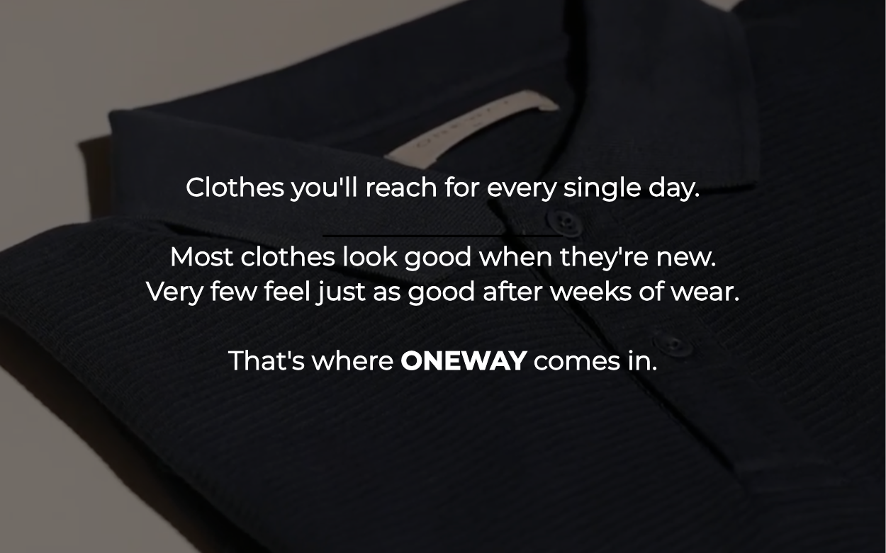 Super Comfy Clothing Online For Men & Women In India | Oneway