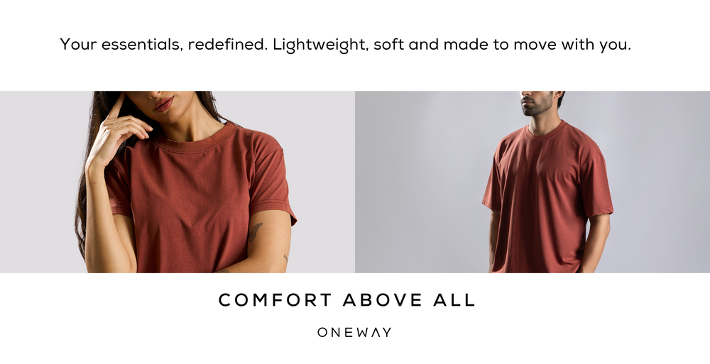 Super Comfy Clothing Online For Men & Women In India | Oneway