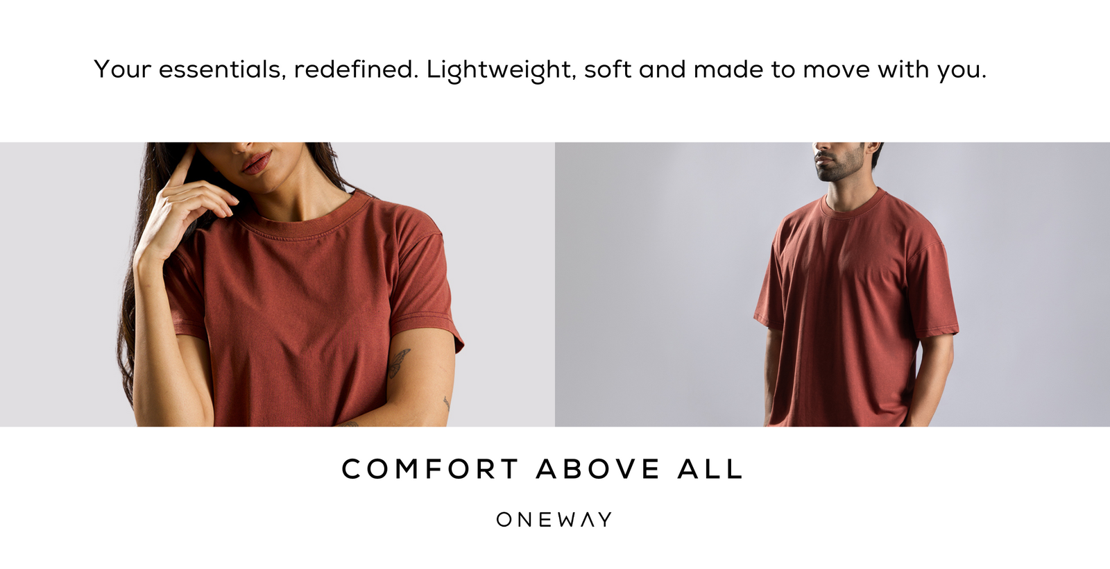 Super Comfy Clothing Online For Men & Women In India | Oneway