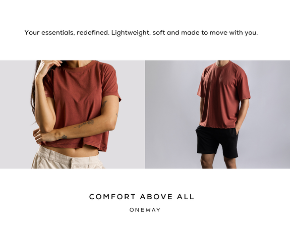 Super Comfy Clothing Online For Men & Women In India | Oneway